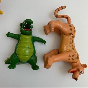 RAINFOREST | Toys | Rainforest Cafe Figures | Poshmark